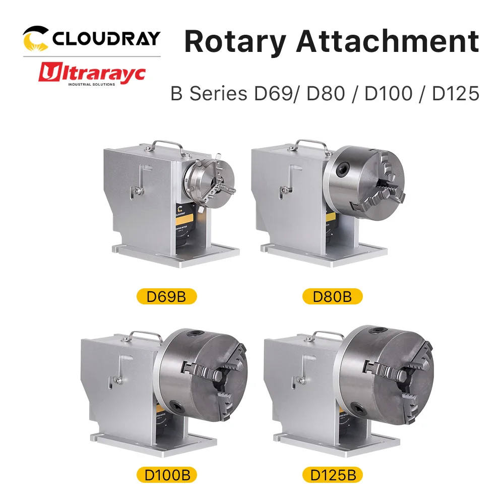 Ultrarayc Rotary Attachment B Series Device Fixture Gripper Three-Jaw ...