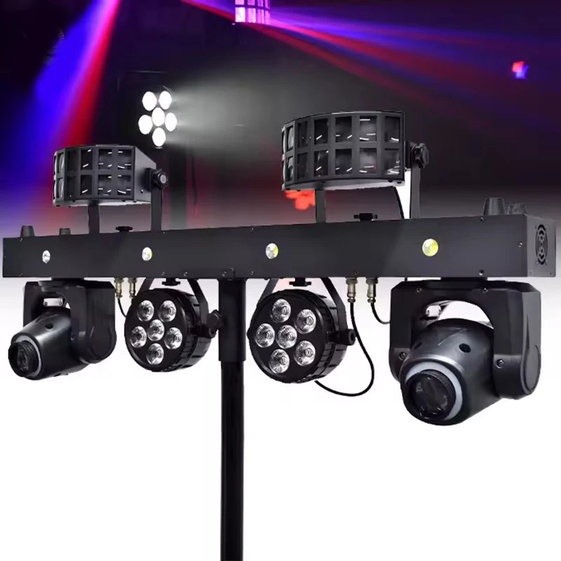 Portable-Gig-Bar-Light-Dj-Disco-Moving-Head-Beam-Bar-Lights-Sound ...