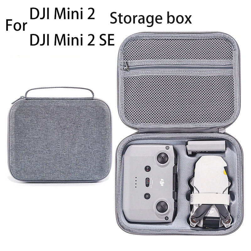 For DJI Mini 2 Drone Battery Remote Control Box, Mini 2 SE Portable ...