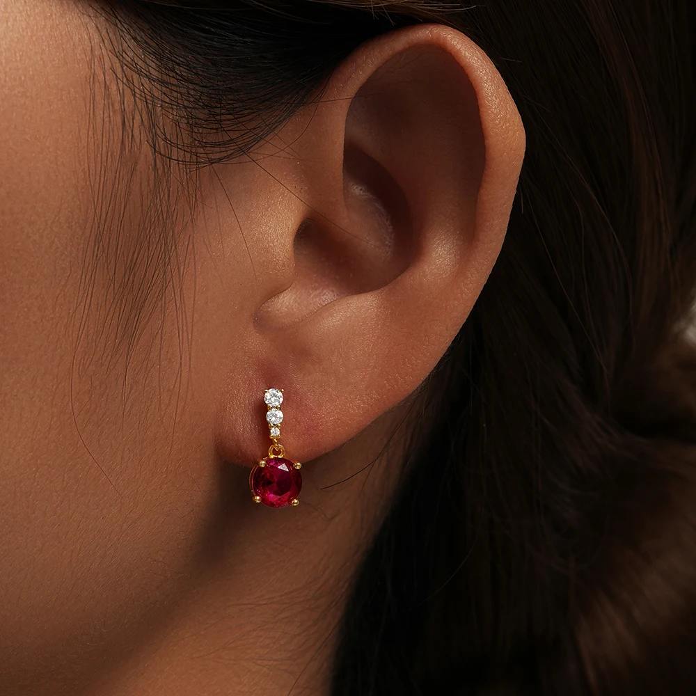 CANNER-Real-925-Sterling-Silver-Ruby-Rose-Earrings-For-Women-Red-Zircom-Stud-Earrings-18K-Gold.jpg