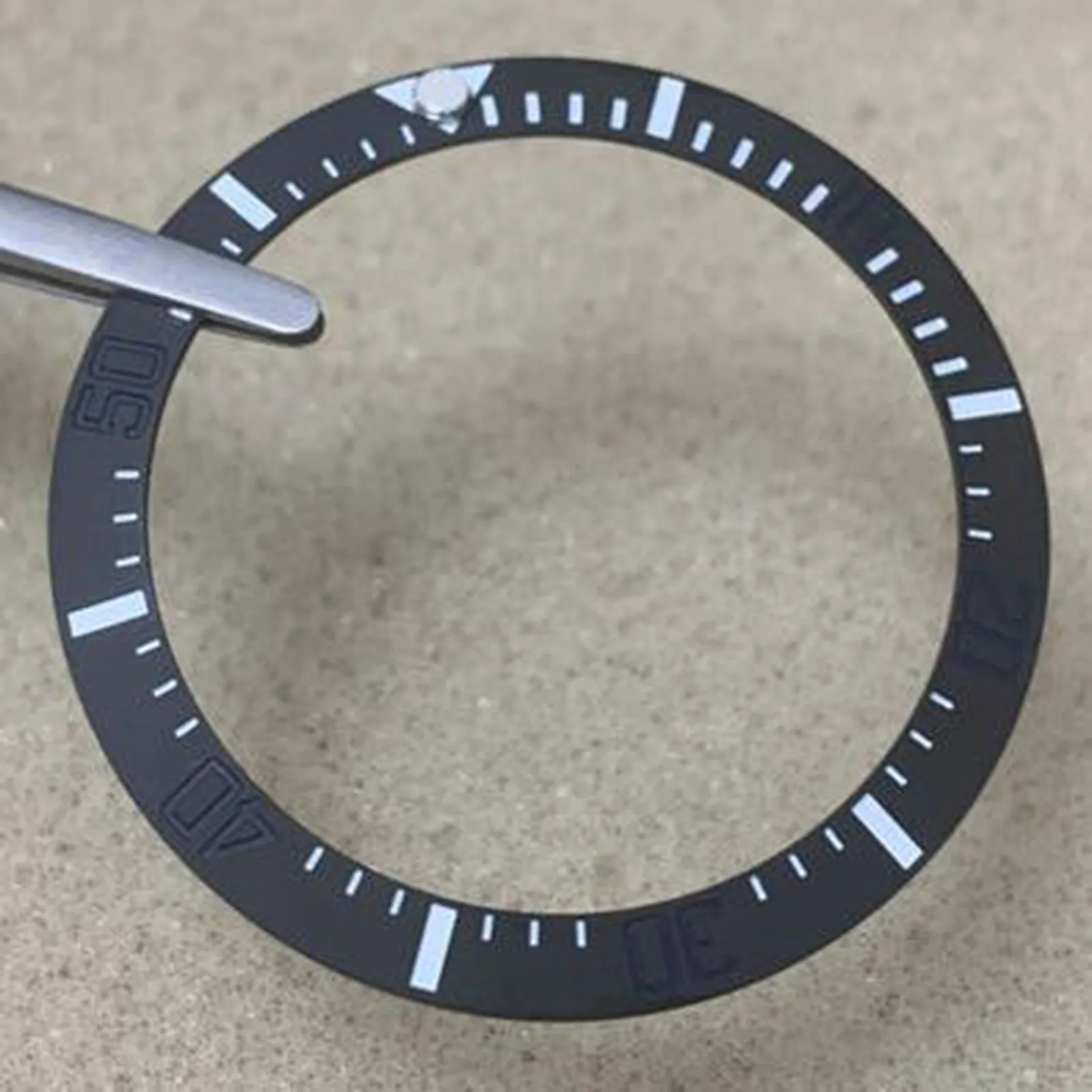 New Modified Watch Accessories 38mm Watch Ring Mouth Inserts Ceramic ...