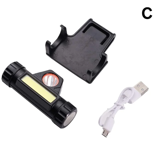 Welding Helmet Welder Mask With Rechargeable Headlight Automatic ...