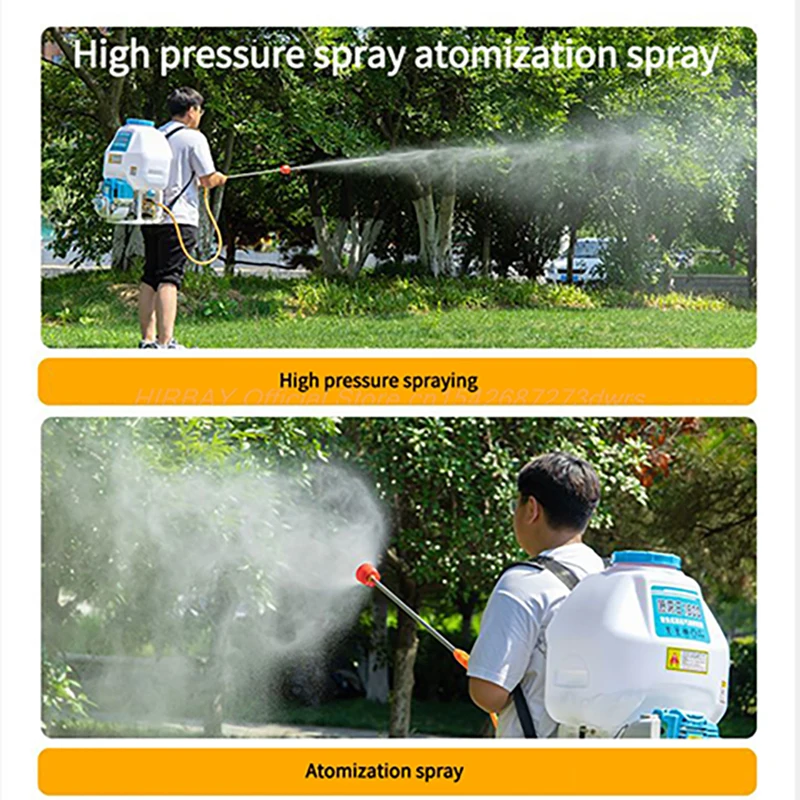 Backpack 4 Stroke Agricultural High Pressure Sprayer 20L 30L Options ...
