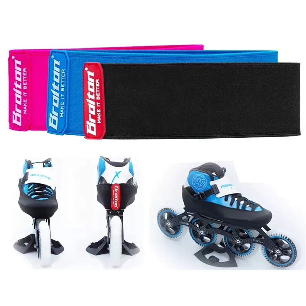 BROITON 1 Pair Speed Skates Anti Wear Cover Skate Boot Protector Flower ...