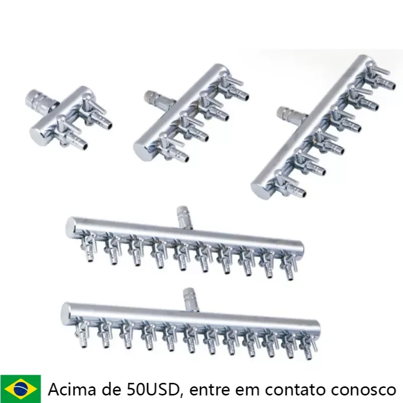 Air-Pump-Splitters-Stainless-Steel-Metal-Air-Distributors-Distribute ...