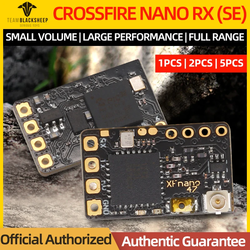 1/2/5PCS TEAM BLACKSHEEP TBS CROSSFIRE NANO RX (SE) FPV Receiver CRSF ...