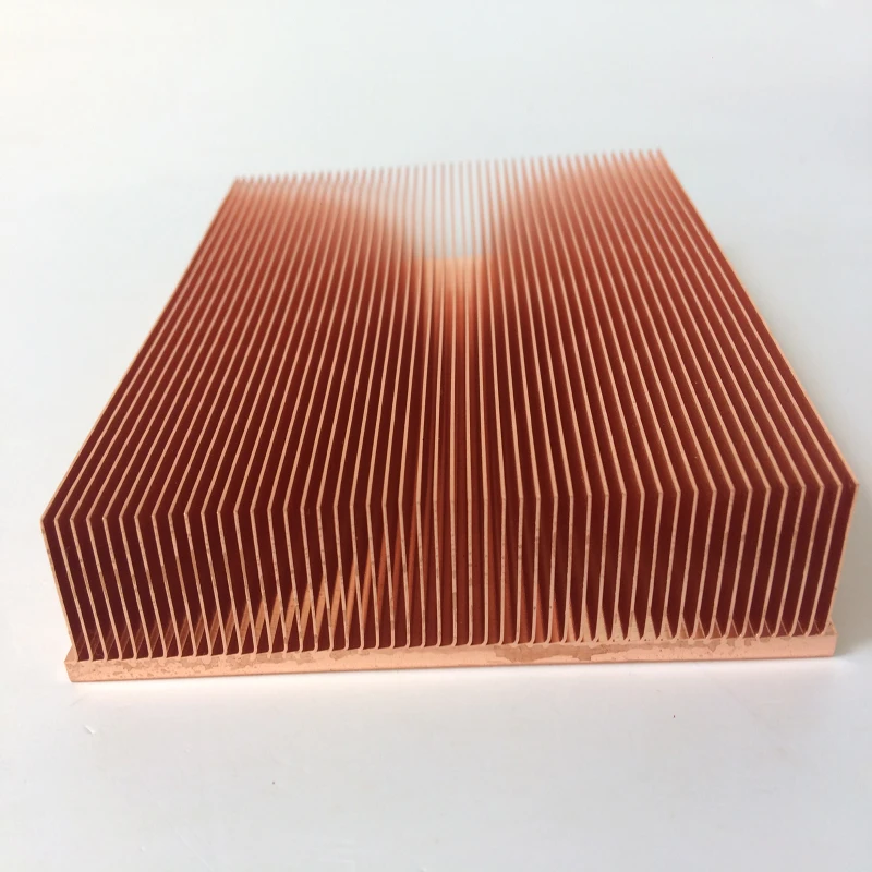 Pure-Copper-Heatsink-Skiving-Fin-DIY-Heat-Sink-Radiator-Cooling-Cooler ...