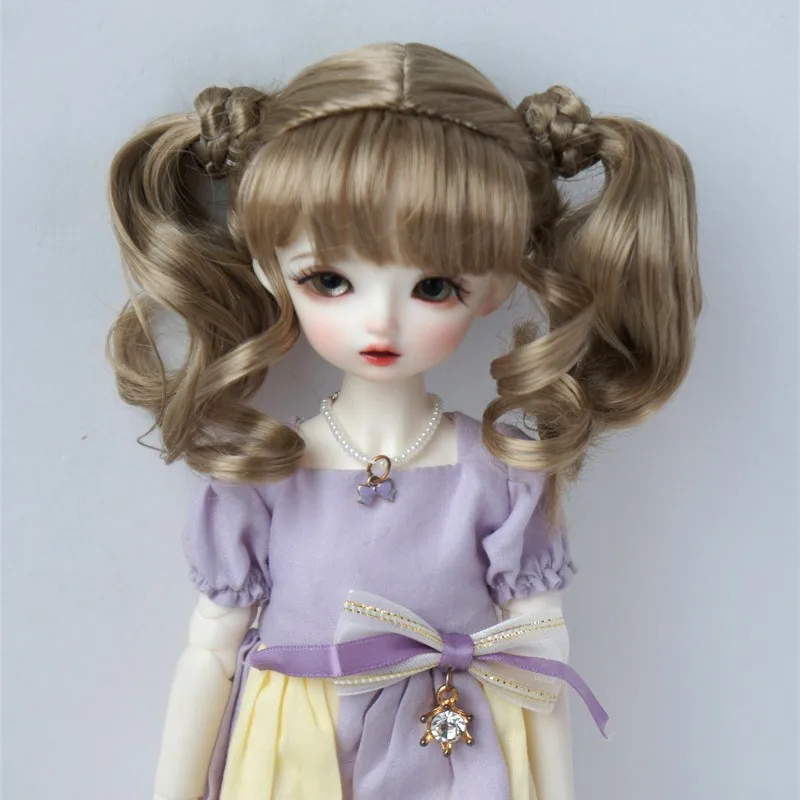 JD690-6-7inch-7-8inch-8-9inch-Double-Nature-Curls-Ponytail-Full-Bangs ...