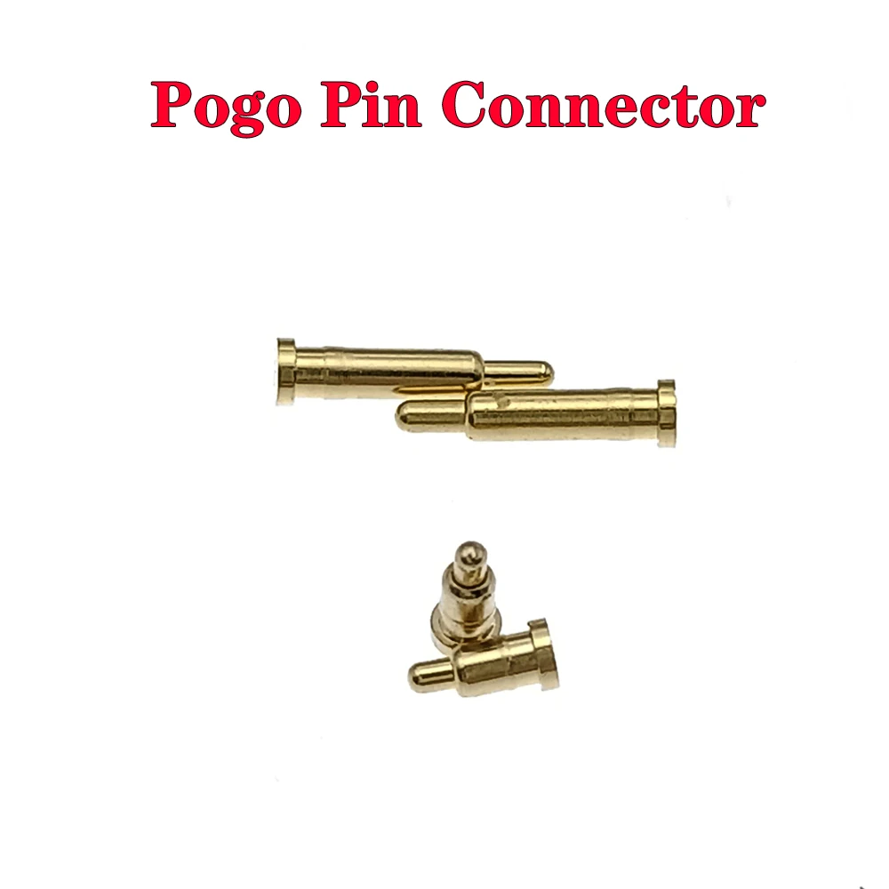 30-40-50PCS-SMT-Pogo-Pin-Connector-Pogopin-Battery-Spring-Loaded ...