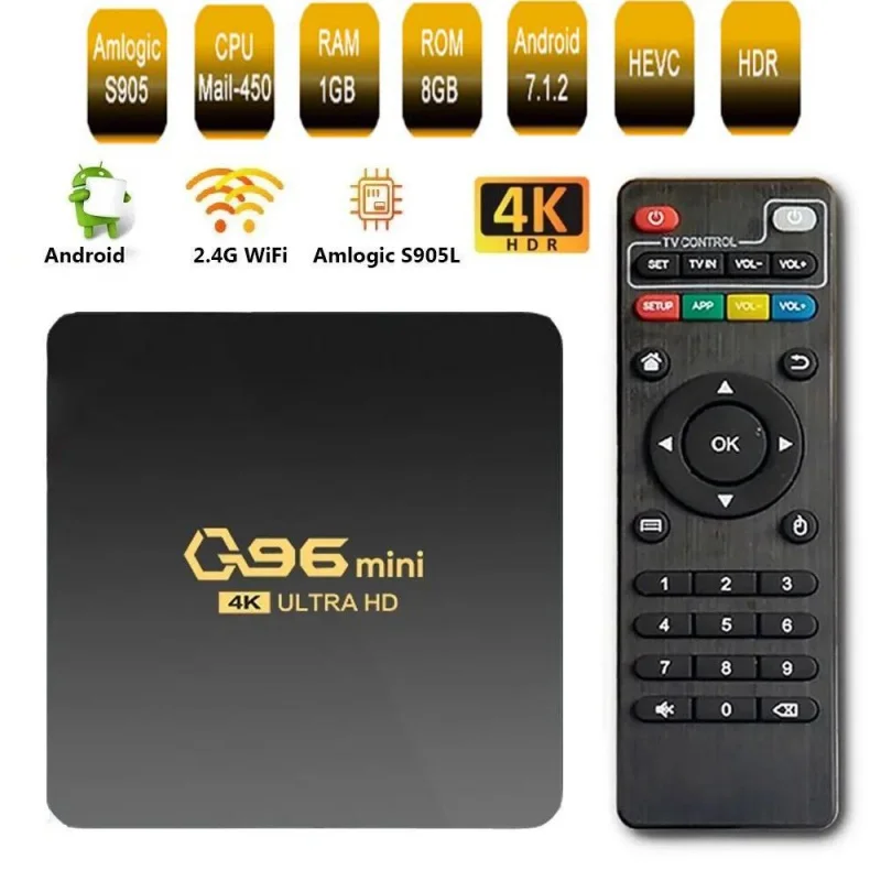 Q96-Mini-caixa-de-TV-inteligente-Android-7-1-Amlogic-S905L2-Quad-Core ...