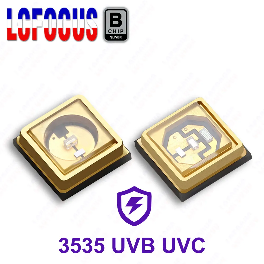 Deep-UV-LED-UVC-270nm-280nm-UVB-300nm-UVA-395nm-Diode-3535-SMD-5-15mW ...