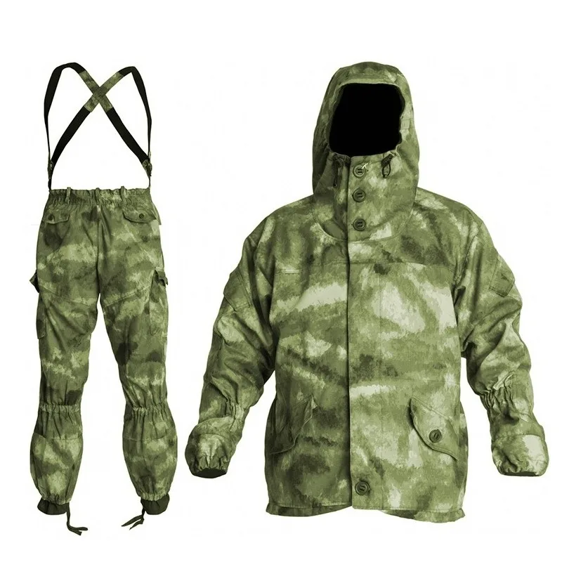 Hunting Clothes Set Gorka-3 Russian Mountain Tactical Suit Горка Camo ...