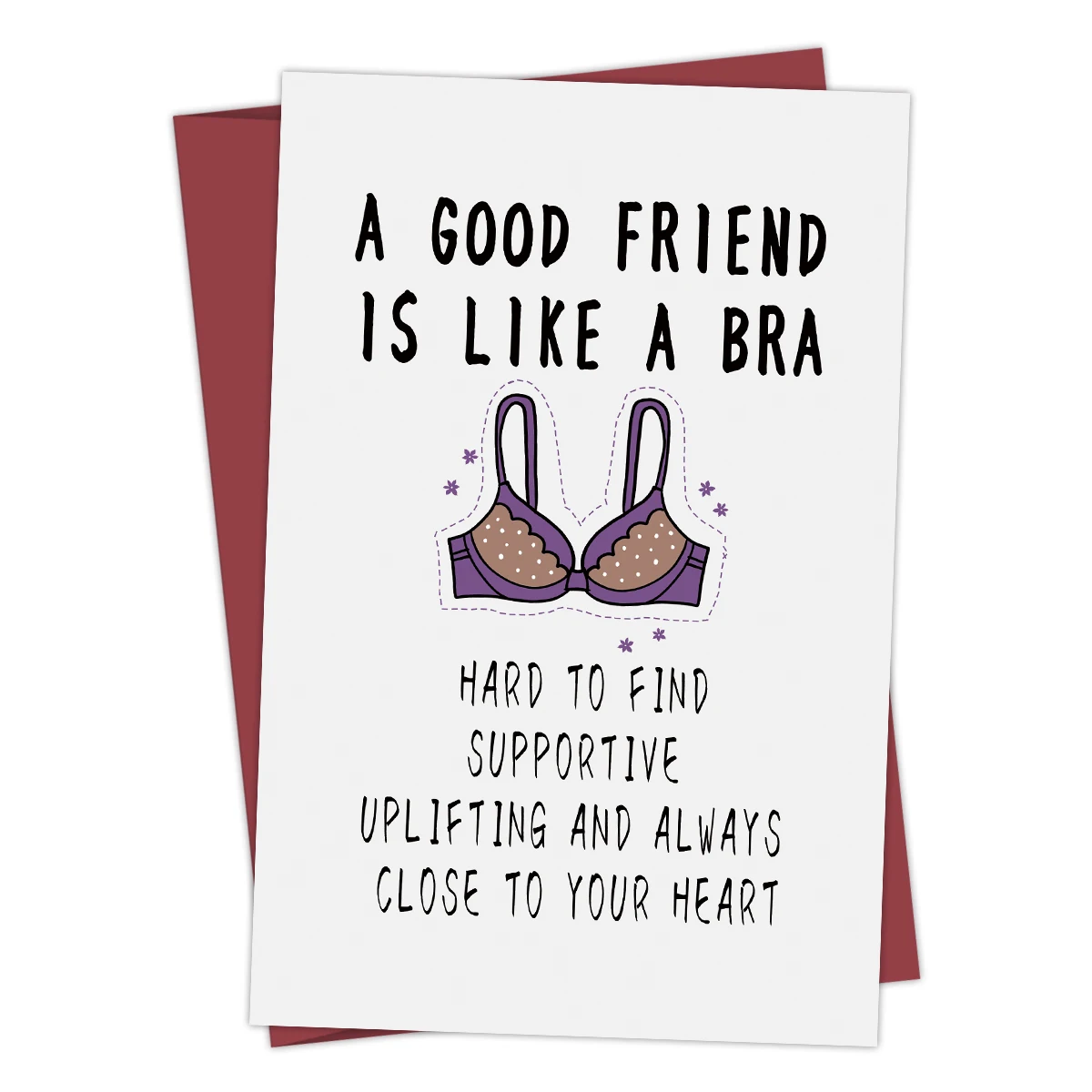 1PC-Funny-Best-Friend-Birthday-Card-For-Women-A-Good-Friend-Is-Like-A ...