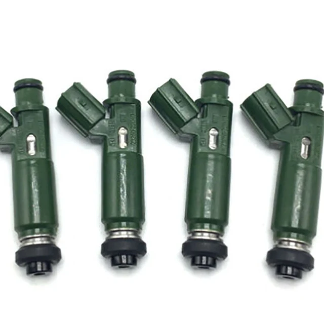 4PCS For Toyota 1.8 Engine Corolla Celica Matrix Fuel Injectors Nozzle ...