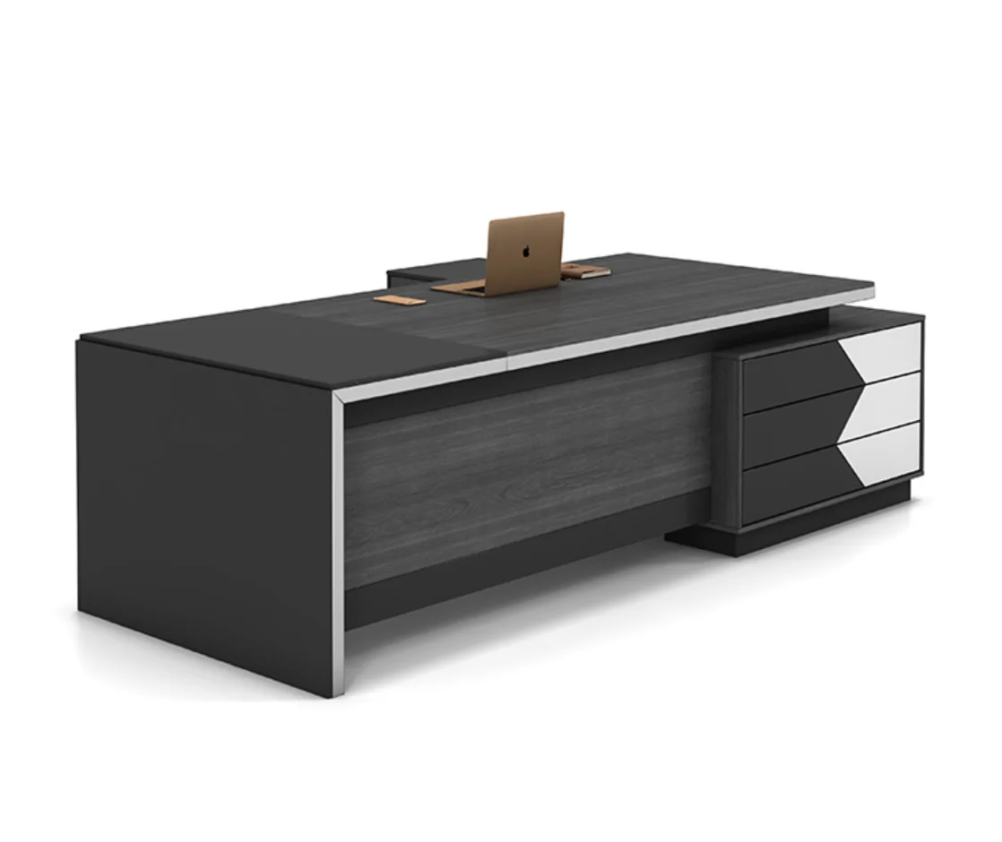 Modern-mdf-painting-l-shaped-boss-ceo-manager-desk-executive-wooden ...
