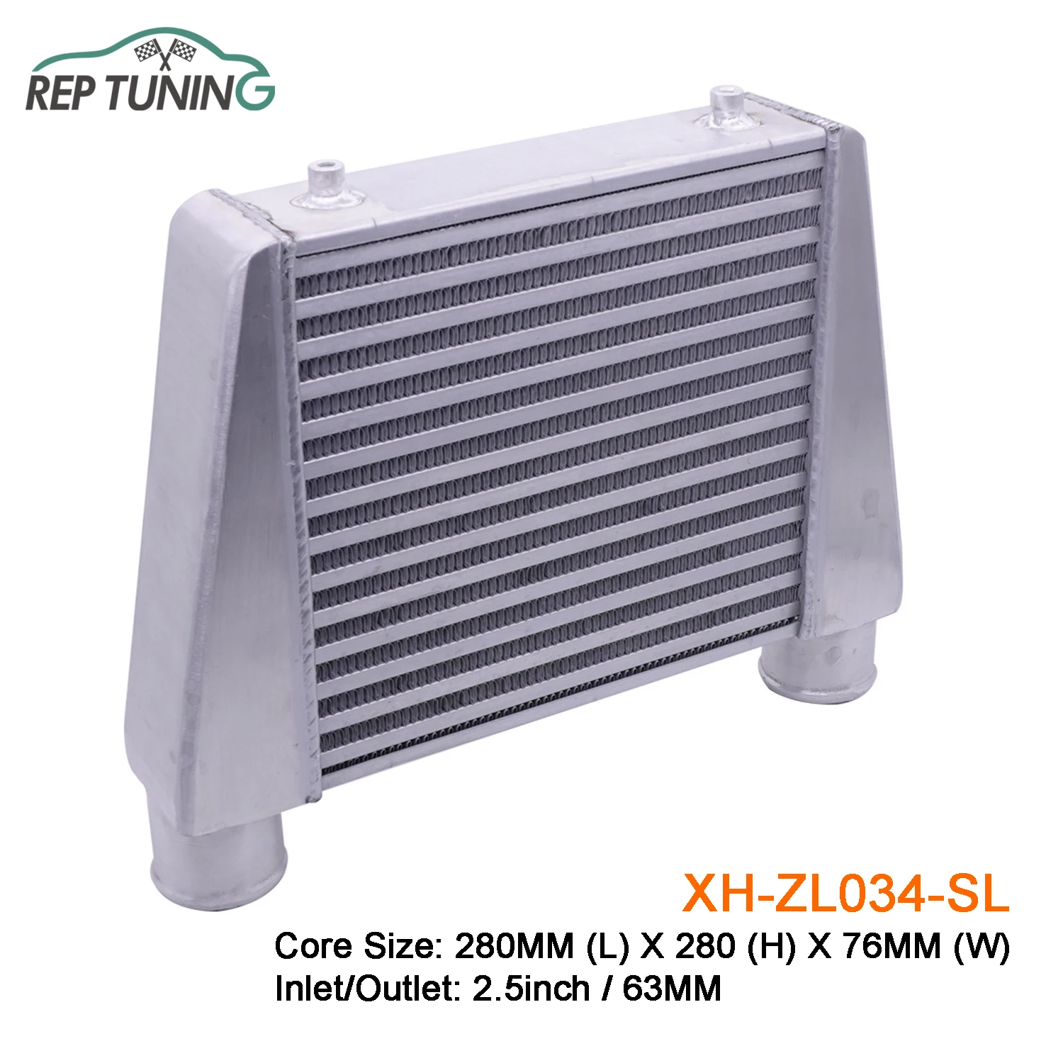 65MM-Intercooler-Universal-Radiator-280x280x76mm-For-Turbo-Cold-Air ...