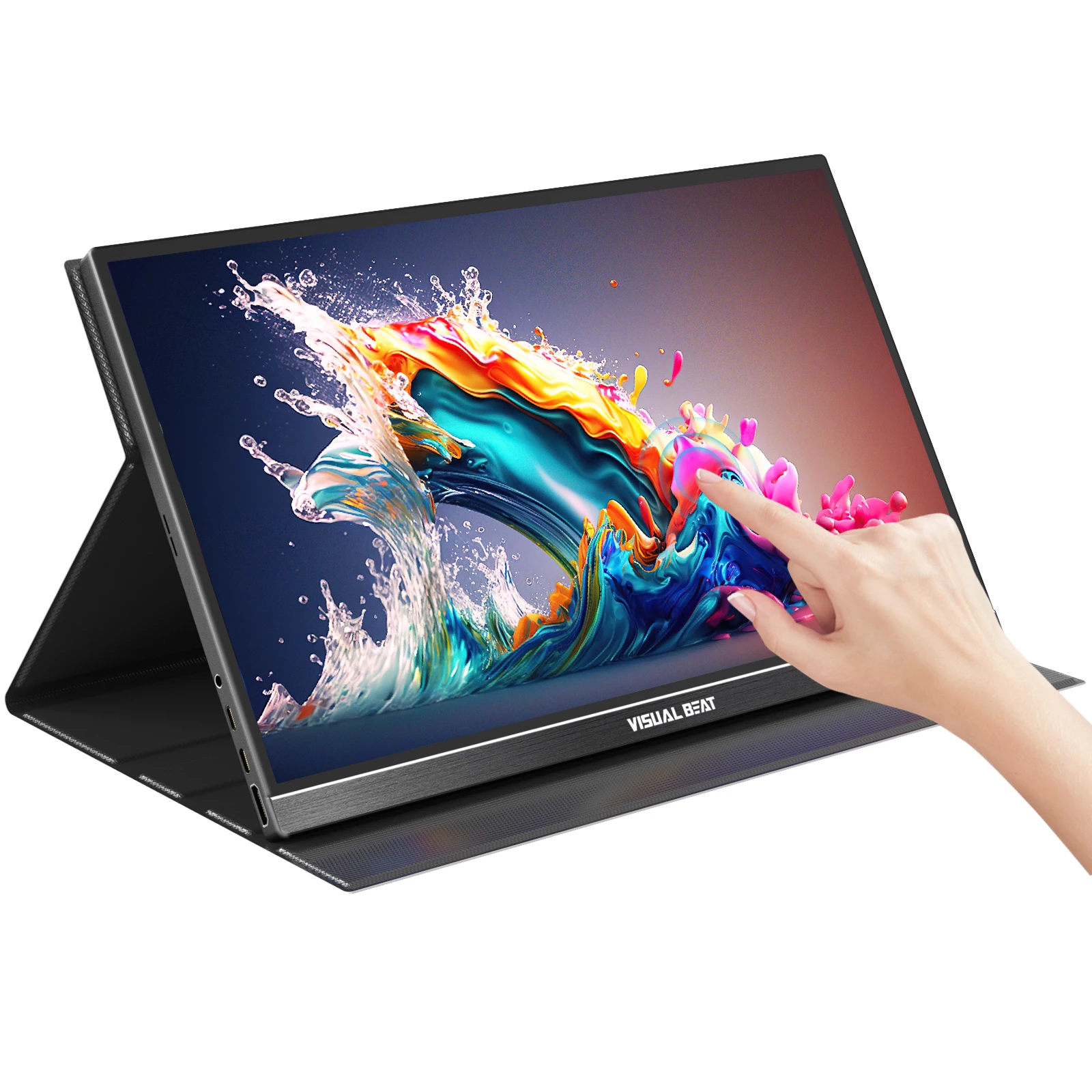 Monitor-port-til-con-pantalla-t-ctil-de-15-6-pulgadas-FHD-1080P-IPS-HDR ...