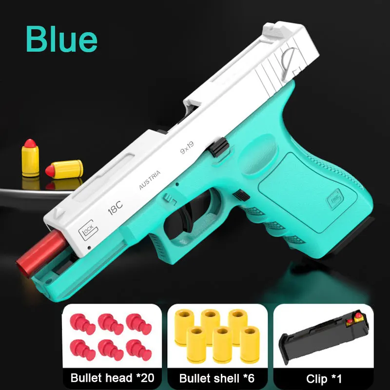 New-Glock-Pistol-Ejection-Soft-Bullets-Toy-Gun-CS-Automatic-Bursts ...