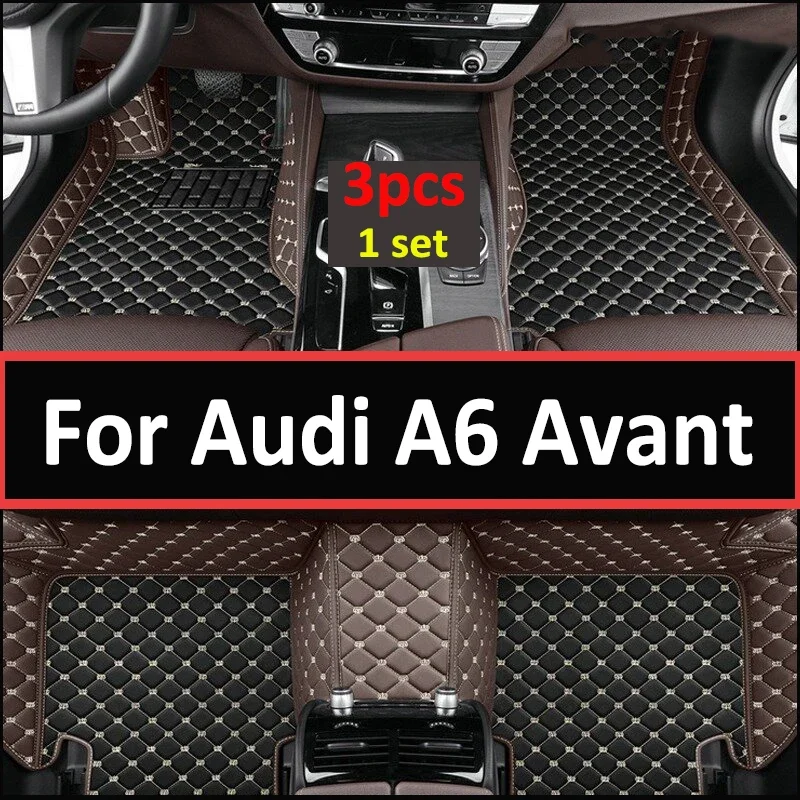 Car-Floor-Mats-For-Audi-A6-C6-4F-C7-4G-Avant-Wagon-2007-2018-Luxury ...
