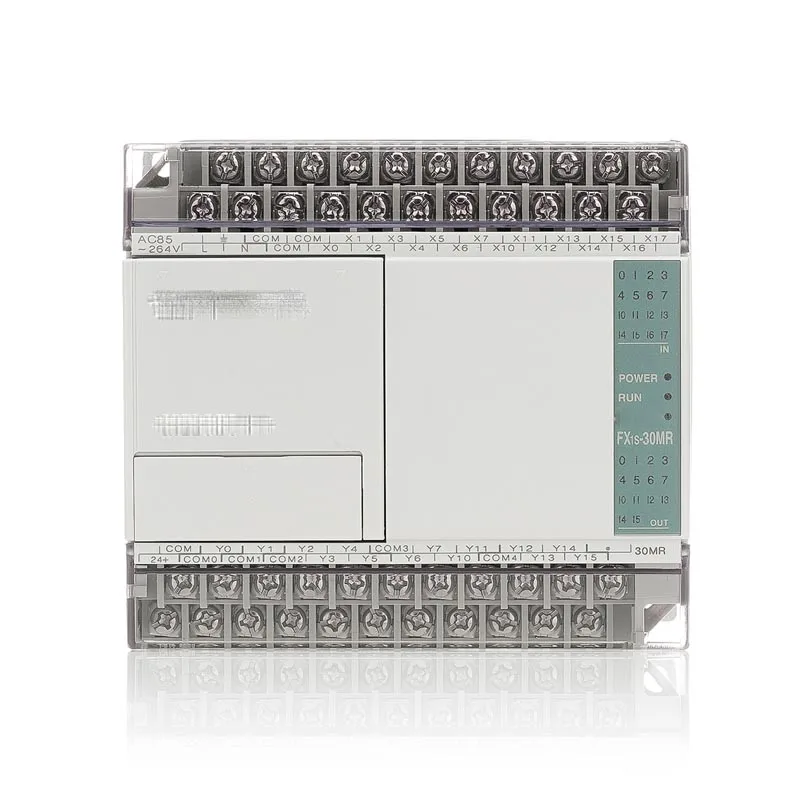 Original Plc Fx1s 30mr 001 20 14mr 10mr 10mt Programmable Controller ...