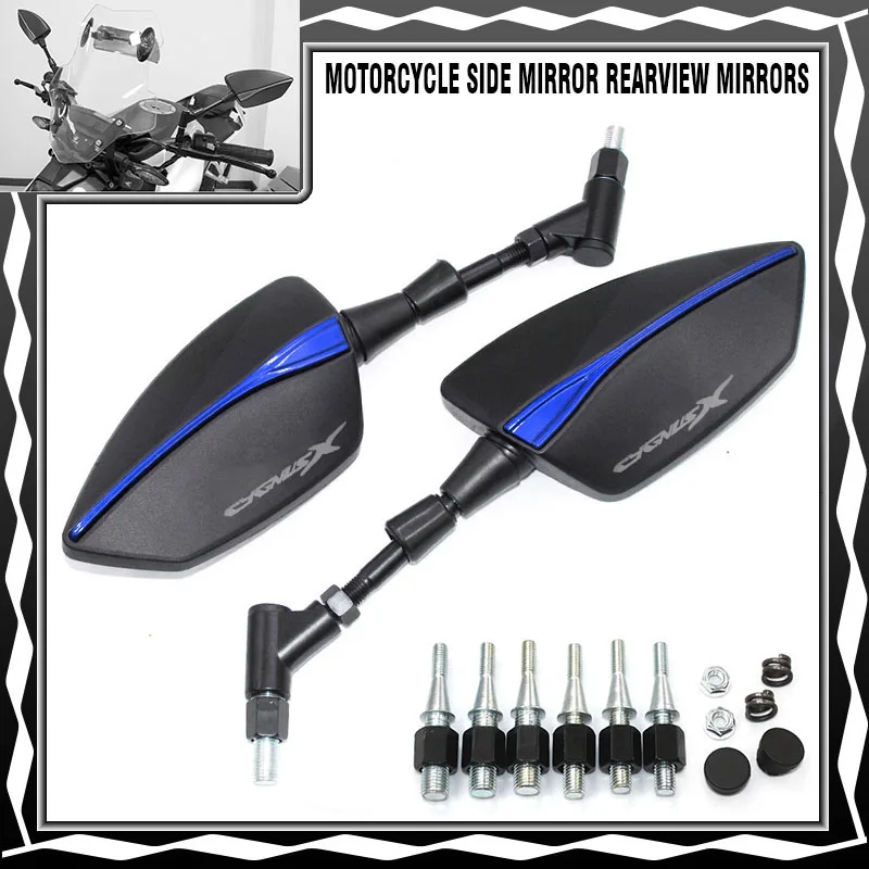 For CYGNUSX 125 CYGNUS X 125 SMAX 155 BWS R 125 ZUMA Motorcycle Side ...