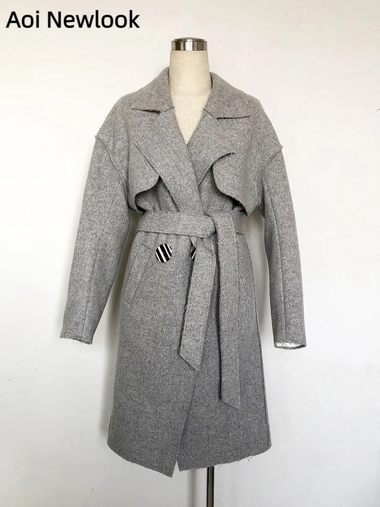 Fashion-Commuter-Double-Sided-Woolen-Coat-Women-Autumn-Winter-New-High ...