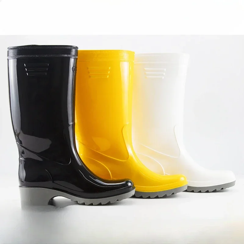 Zapatos-de-trabajo-de-f-brica-de-alimentos-Botas-de-lluvia-altas-y ...