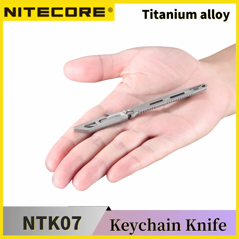 Nitecore-NTK07-titanium-alloy-integrated-knife-made-of-titanium-alloy ...