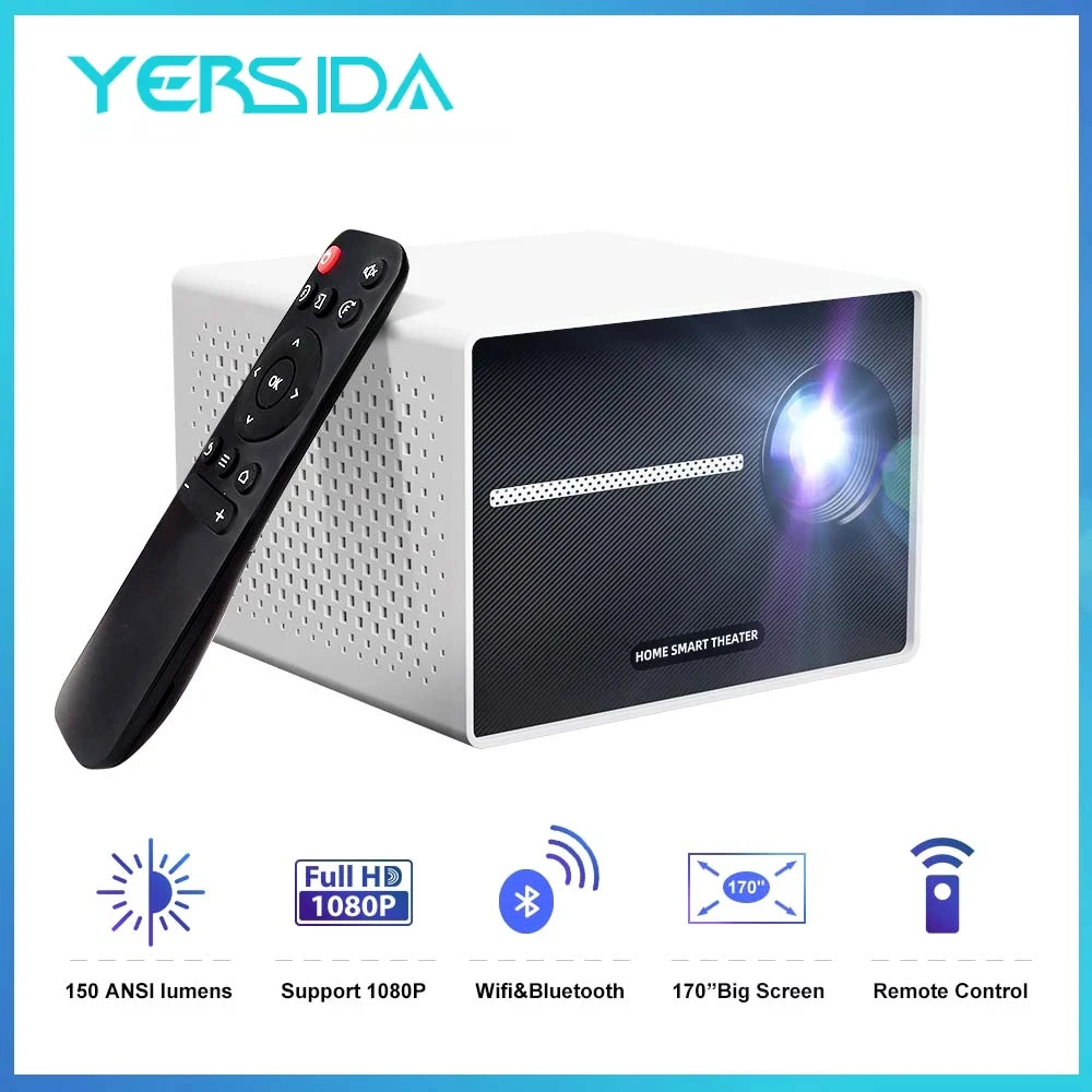 YERSIDA-miniproyector-YG290-sistema-Android-9-0-WIFI-Bluetooth-720P-Full-HD-compatible-con-4K ...