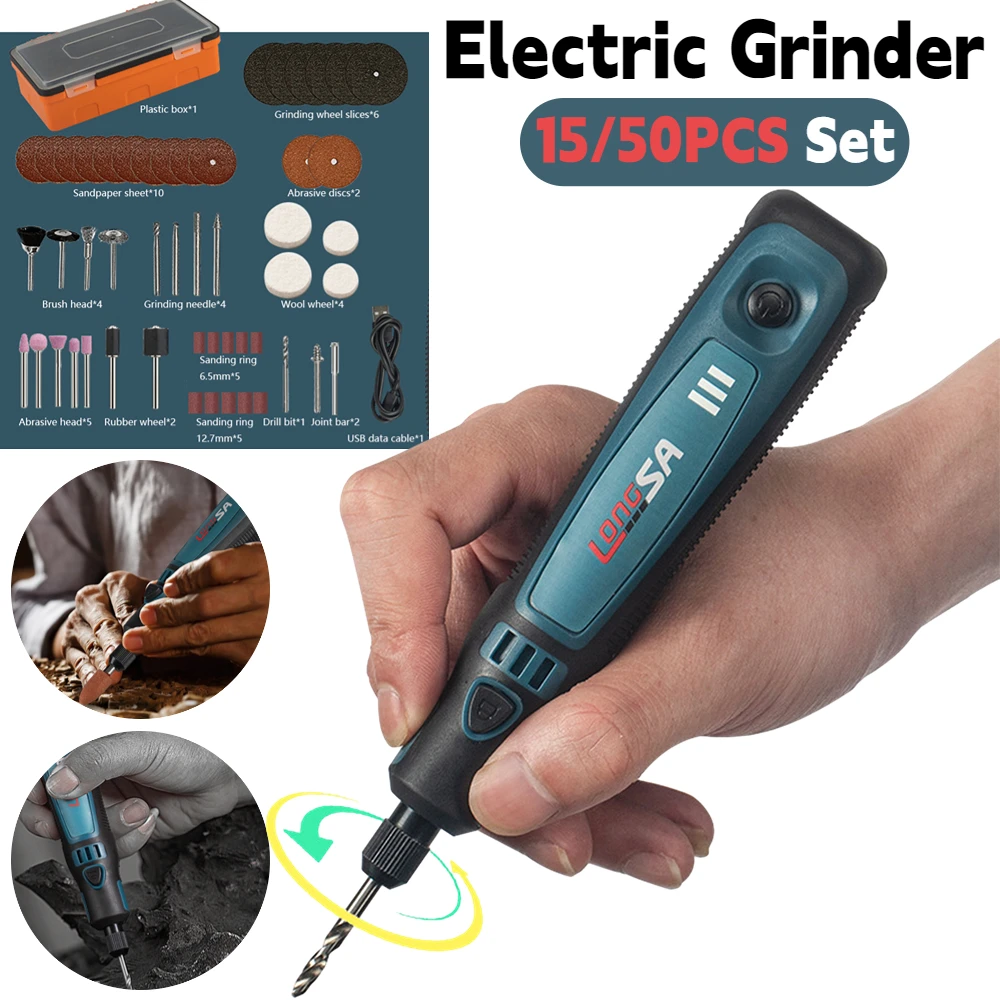 Small-Electric-Grinder-Multifunctional-Hand-Held-Polishing-Charging ...