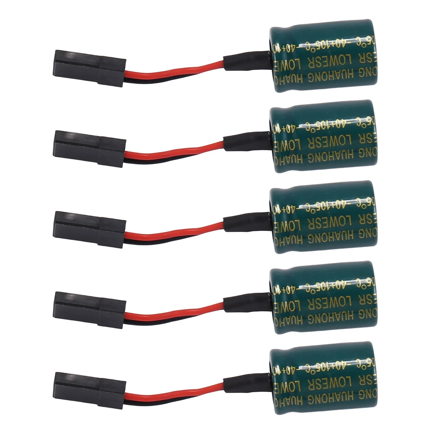 5Pcs-3300UF-16V-Voltage-Protector-A3-Flight-Control-Receiver-Capacitor ...