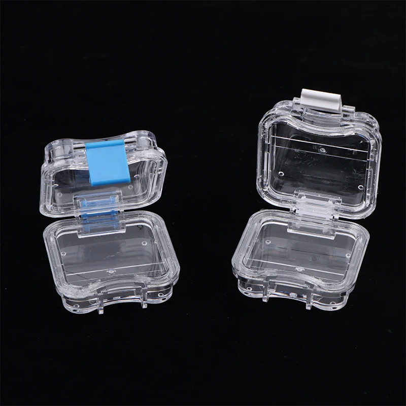 1pcs-Denture-Storage-Box-With-Transparent-Flexible-Film-Dentist ...