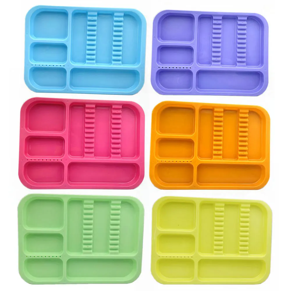 Dental-Instruments-Tray-Split-Segregated-Placed-Trays-Plastic-Storage ...