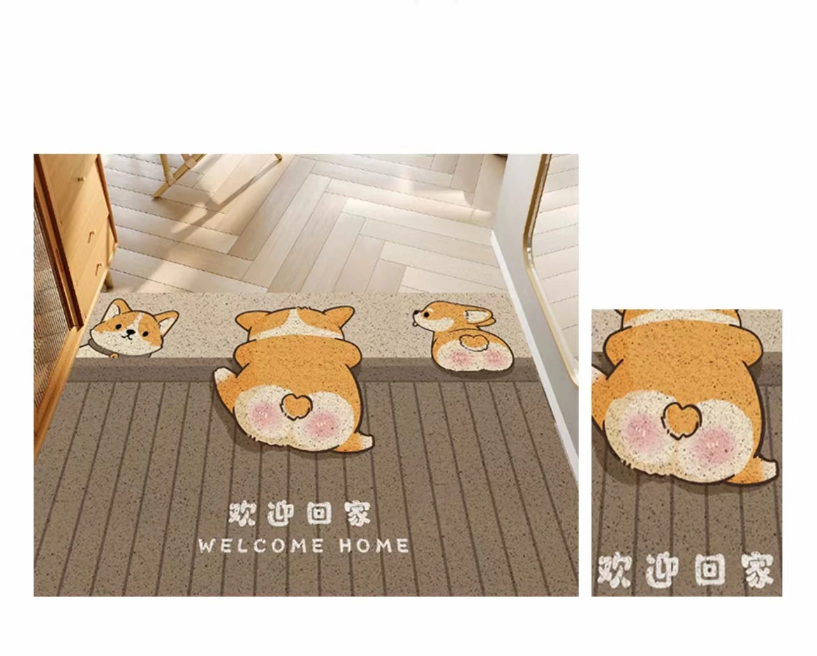 Door-Mat-Cartoon-Version-Non-slip-Feet-Feel-Comfortable-and-Firm-on-The ...