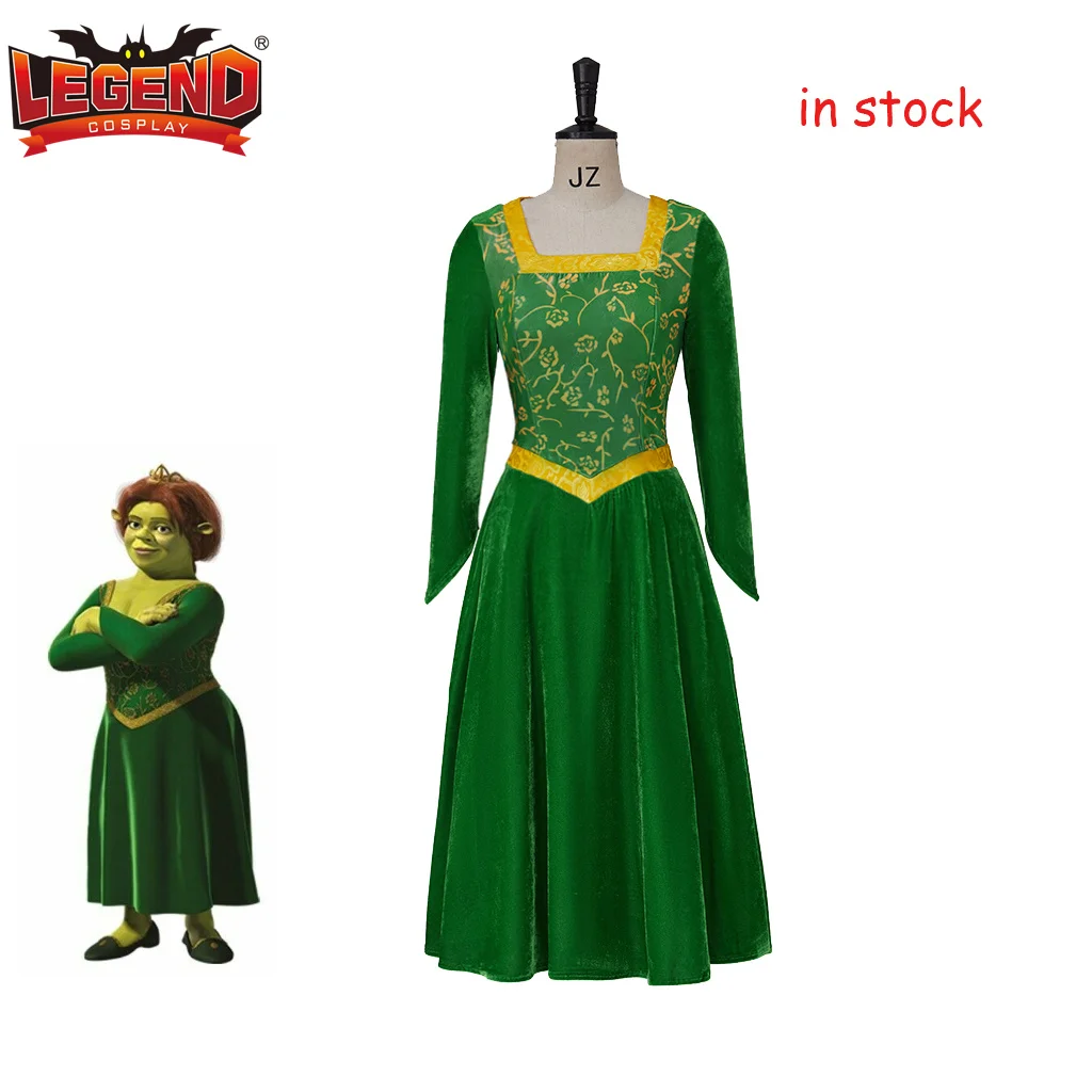 Princess Fiona Dress
