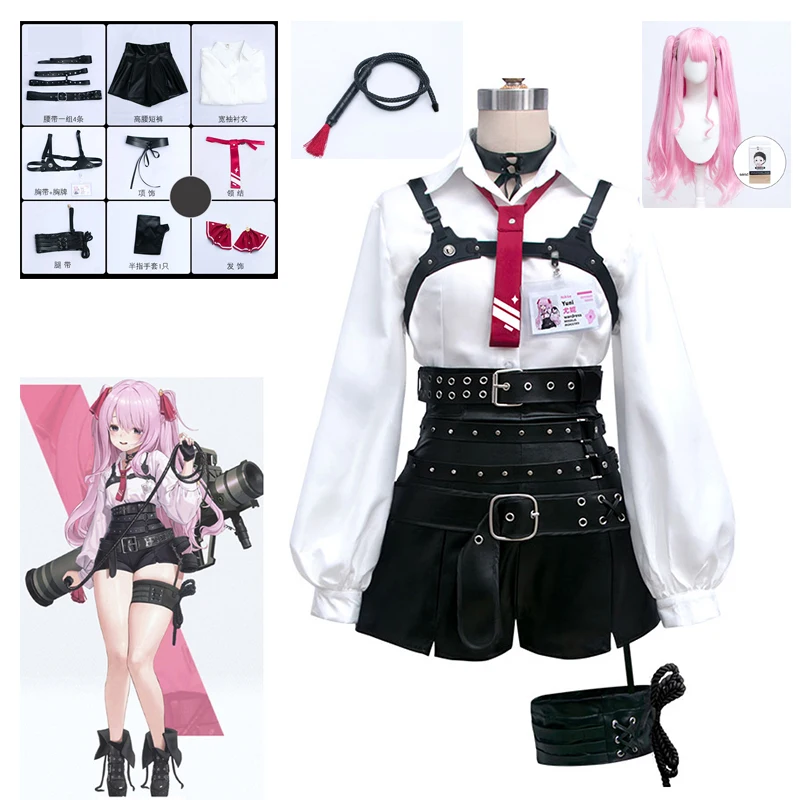 Nikke Cosplay Costume Eunice Juni Junie The Goddess Of Victory Game ...