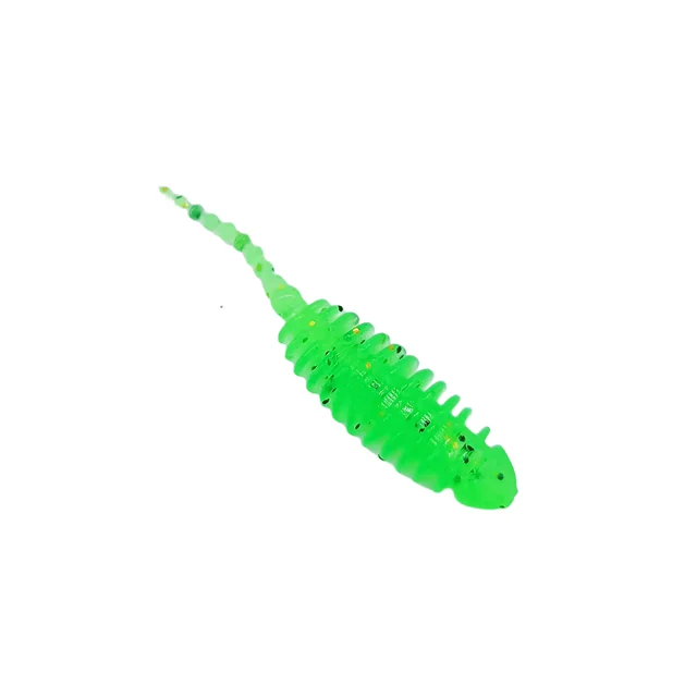 New 10pcs Wobblers mini Ocean Rock Fishing Soft Lures Rubber Soft Baits ...