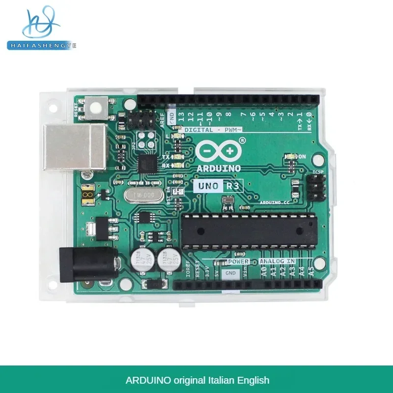 Arduino UNO R3 Development Board Original A Rduino Singlechip C Anguage ...