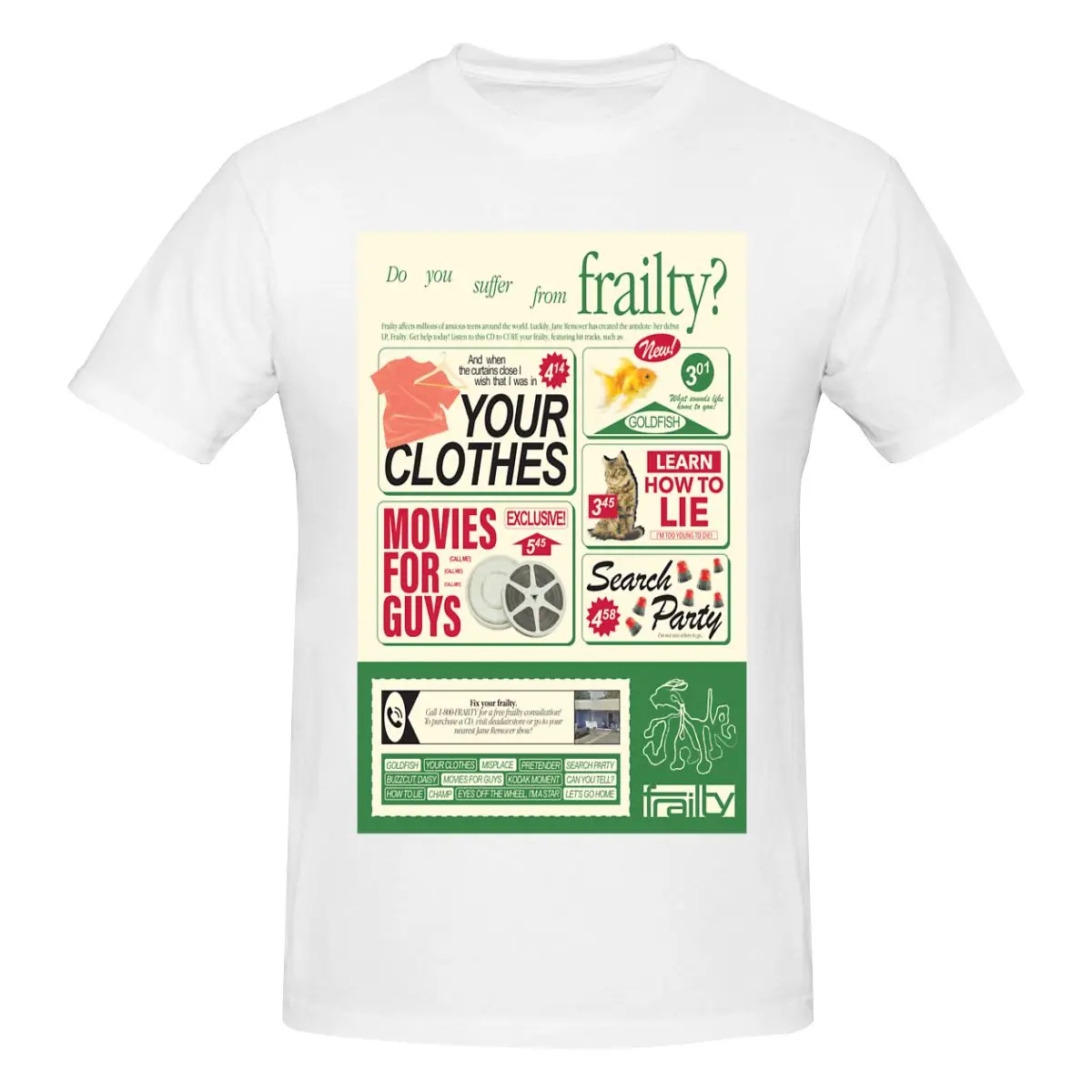 Jane Remover Frailty Merch: The Ultimate Guide to Wearing Your Favorite ...