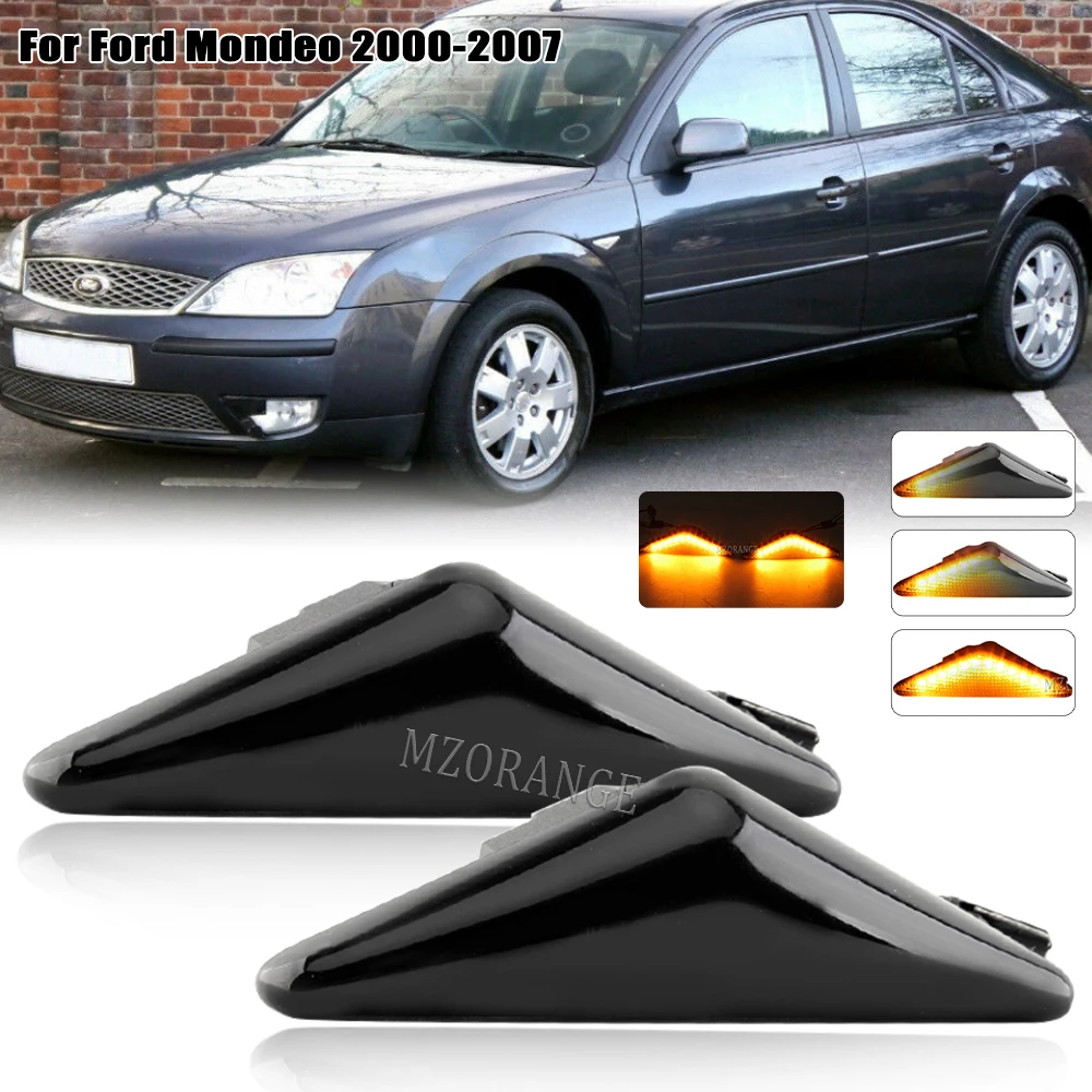 2PCS Side Marker Turn Signal Light For Ford Focus MK1 1998-2004 For ...
