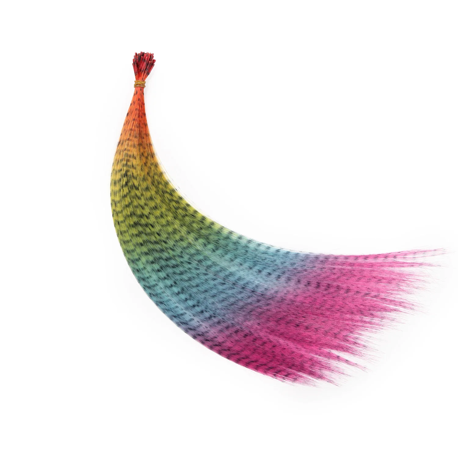 Synthetic-Feather-Hair-Ombre-Color-Feather-Extensions-Rainbow-Colorful ...