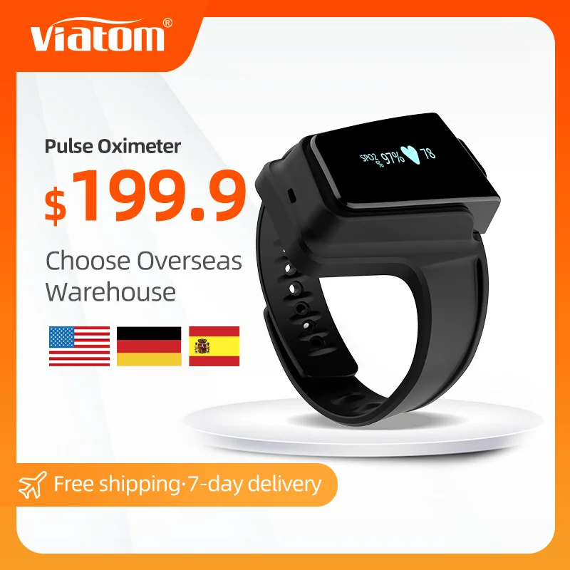 Viatom-Checkme-O2-Max-Wrist-Blood-Oxygen-Saturation-Monitor-to-Track ...