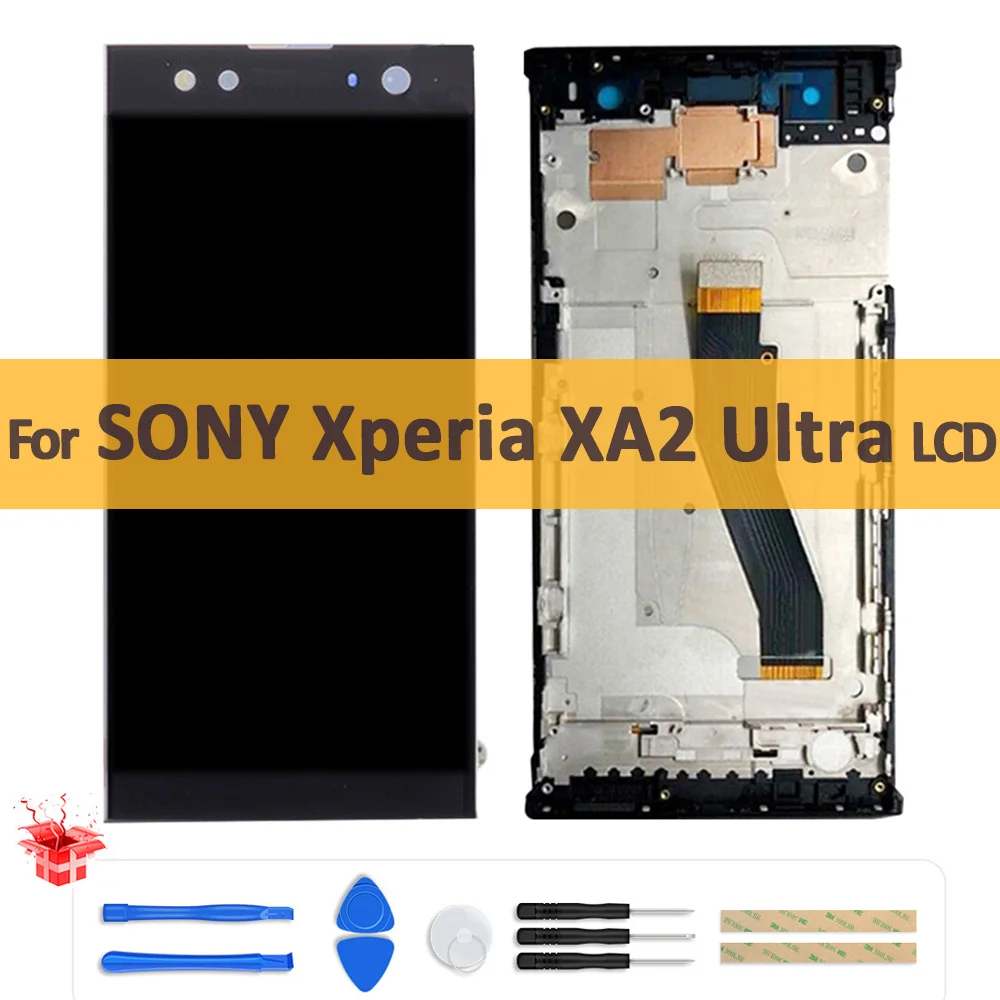 6-0-Original-lcd-For-SONY-Xperia-XA2-Ultra-LCD-Display-Screen-Touch ...
