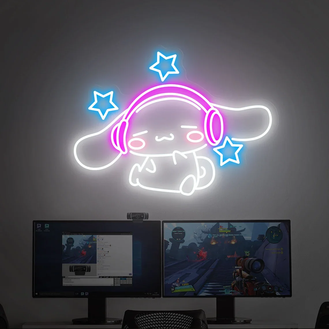 Custom Anime Neon Sign Custom Japanese Neon Light Art Sign Kids Room ...