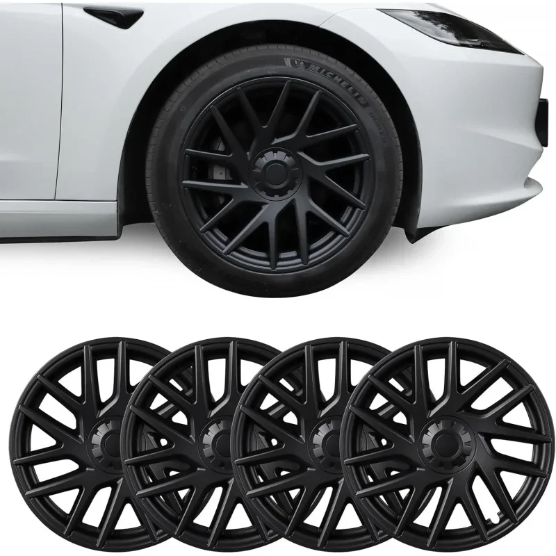 Newest-Model-3-Wheel-Cover-18-Inch-Hubcap-Hub-Caps-OEM-Rim-Protectors ...