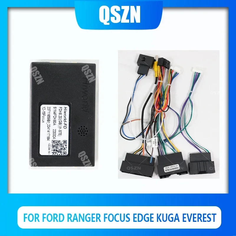 android Canbus box Hiworld FDF2 Adaptor for Ford Ranger Focus Edge Kuga ...
