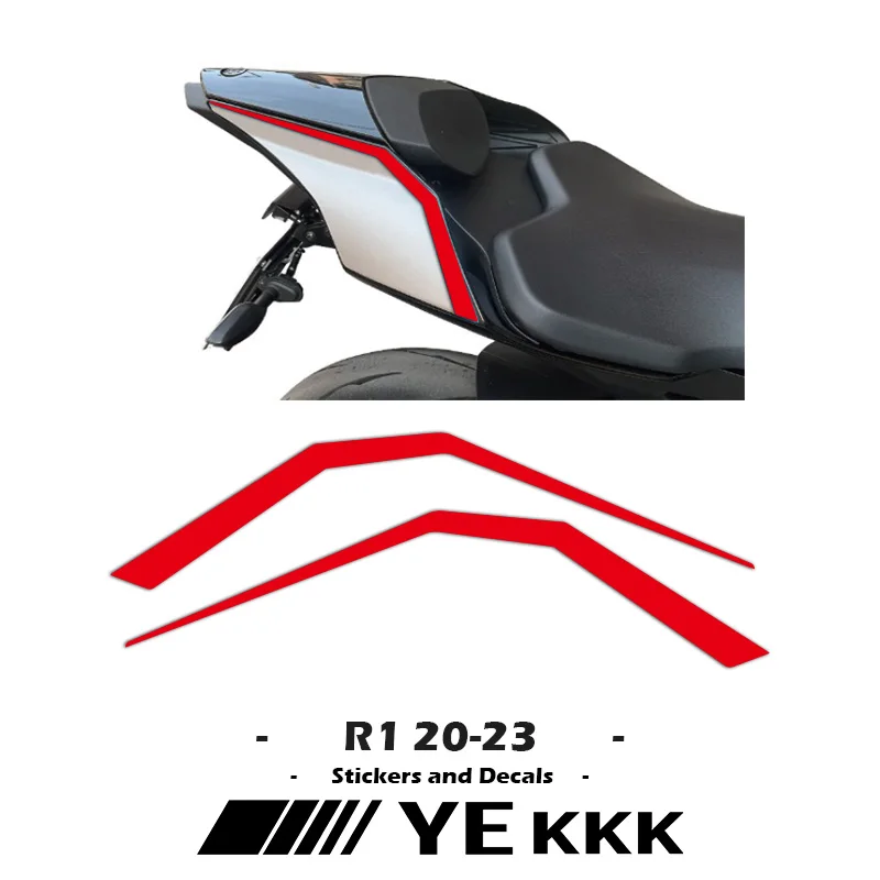 Rear-Tail-Fairing-Sticker-Rear-Seat-Line-Hollowing-2020-2023-21-22-23 ...