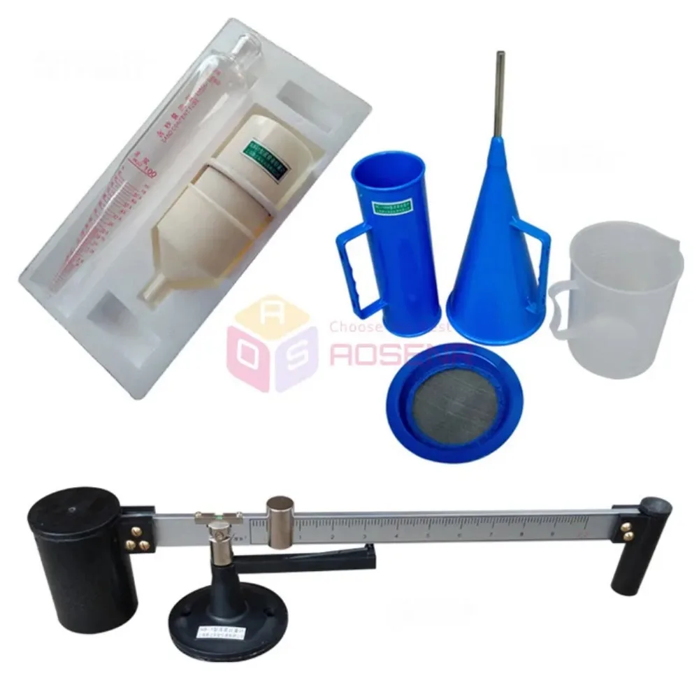 New-3in1-Slurry-Test-Kit-Sand-Content-Tester-Slurry-Gravimeter-Slurry ...