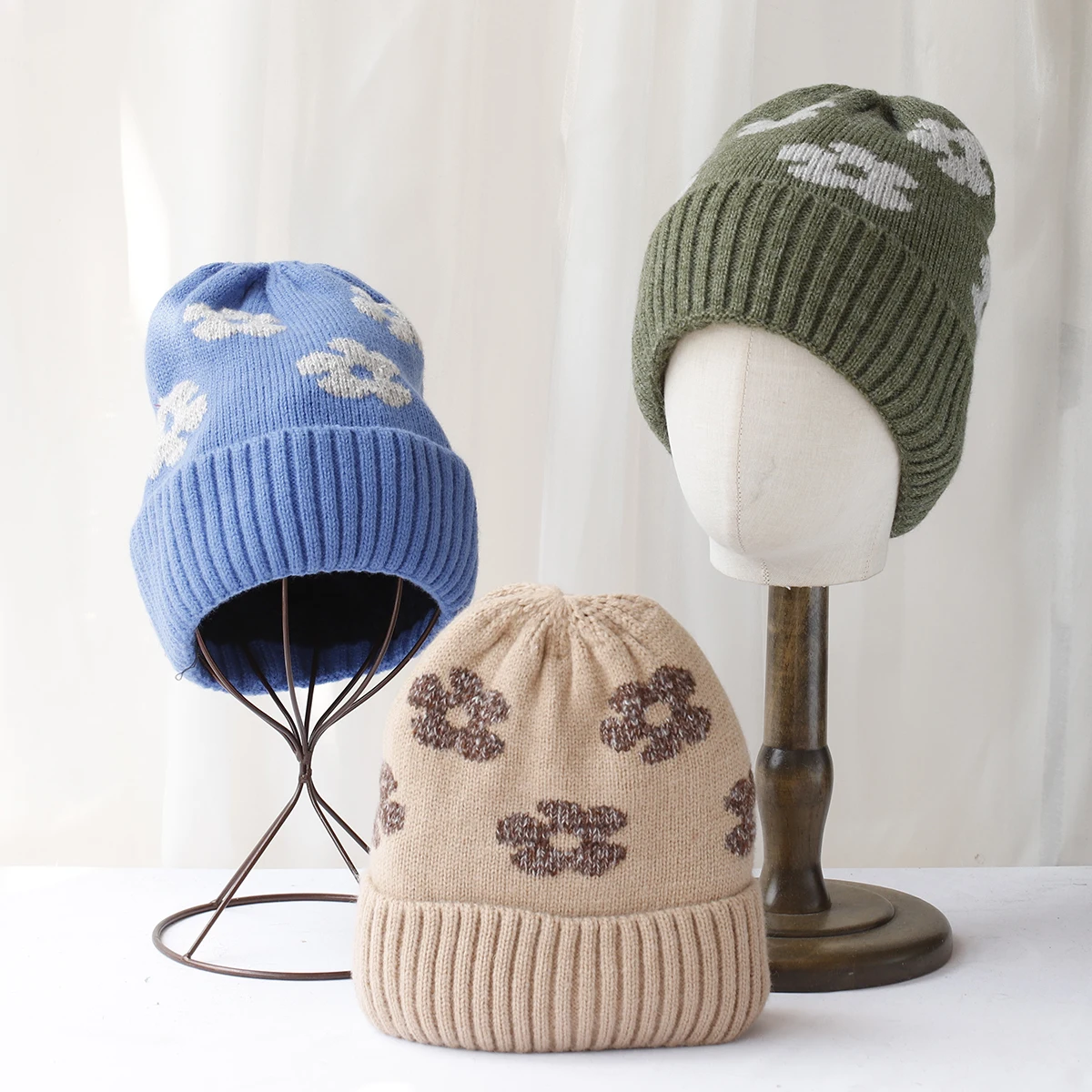 Original-Ladies-hat-official-website-balaclava-knight-caps-ski-mask ...