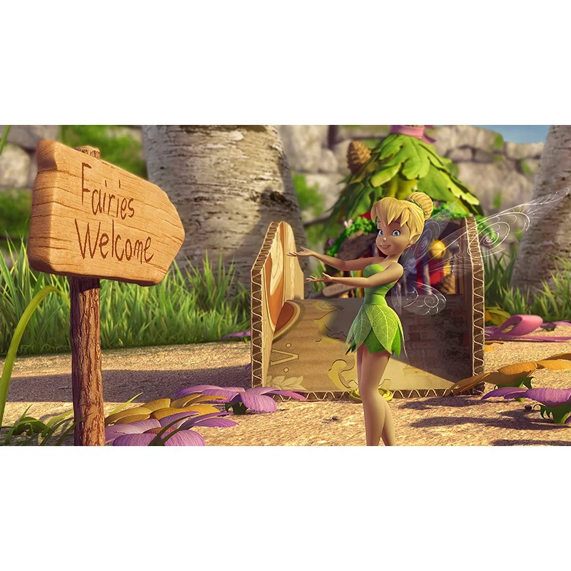 Tinkerbell Party Welcome Sign